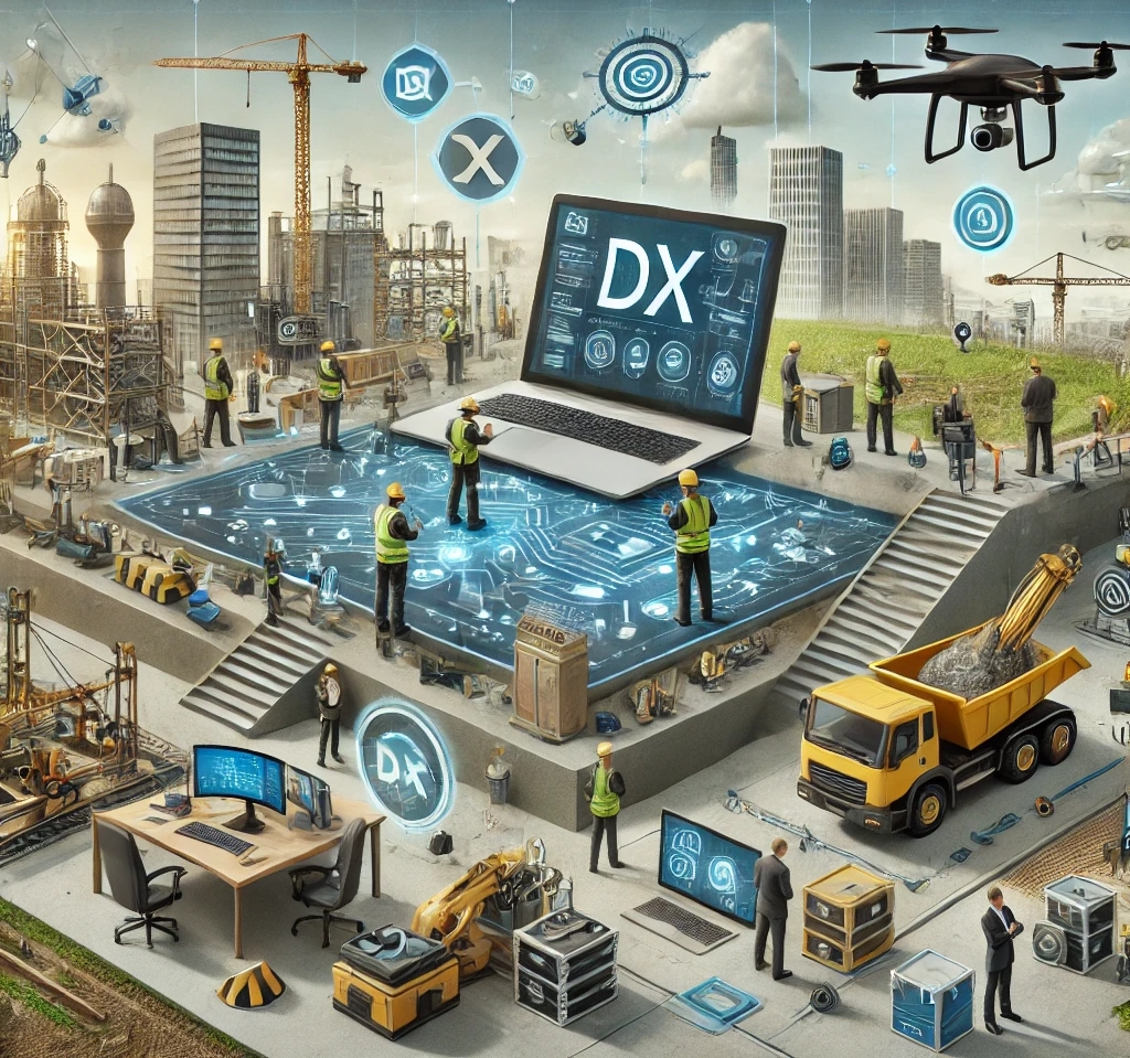 DXへの取組み – 株式会社 渡辺組